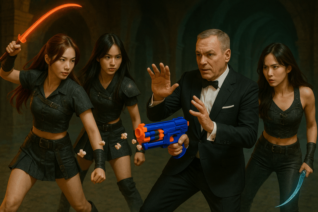 Episode 493 - James Bond, Witcher 4 trailer, Fortnite Demon Hunters ...